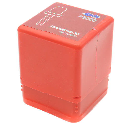 P3000 - Spin Tools P3000 - 3 Tool Swaging SPIN Set for Plumbing (1/2 ...