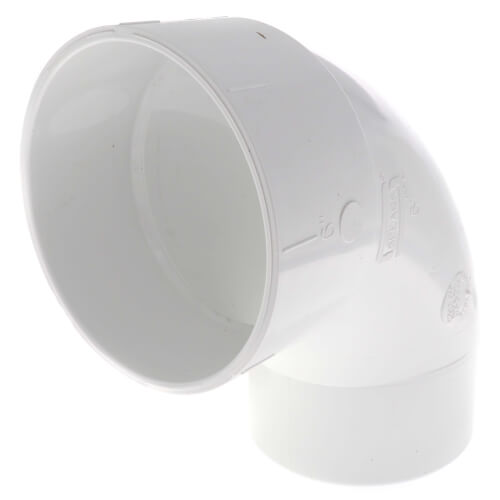 P302-060 - P302-060 - 6" PVC DWV Street 90° Elbow