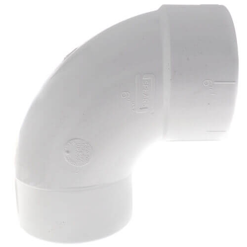 P302-120 - P302-120 - 12" PVC DWV Street 90° Elbow
