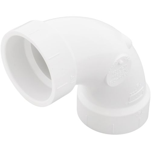 P304-015 - P304-015 - 1-1/2" PVC DWV Long Turn 90° Elbow
