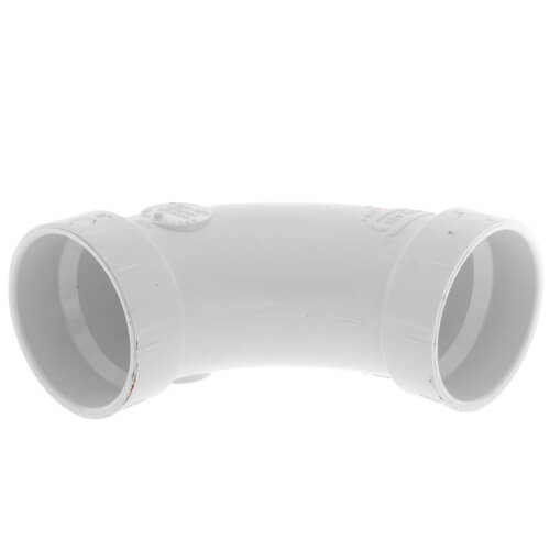 P304-020 - P304-020 - 2" PVC DWV Long Turn 90° Elbow