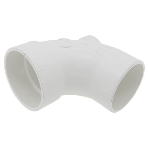 P306-420 - P306-420 - 4" x 4" x 2" PVC DWV 90° Street Elbow (w/ 2" Low ...