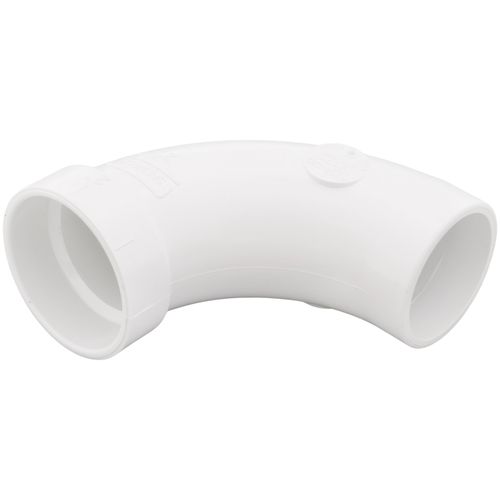 P309-020 - P309-020 - 2" PVC DWV Long Sweep 90° Street Elbow