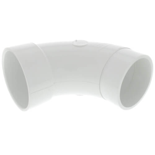P309-040 - P309-040 - 4" PVC DWV Long Sweep 90° Street Elbow