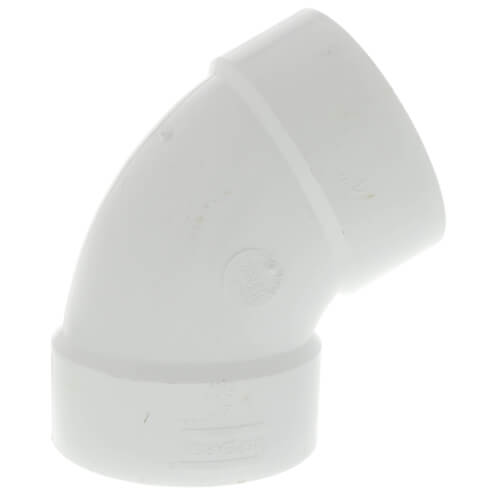 P319-040 - P319-040 - 4" PVC DWV 60° Elbow