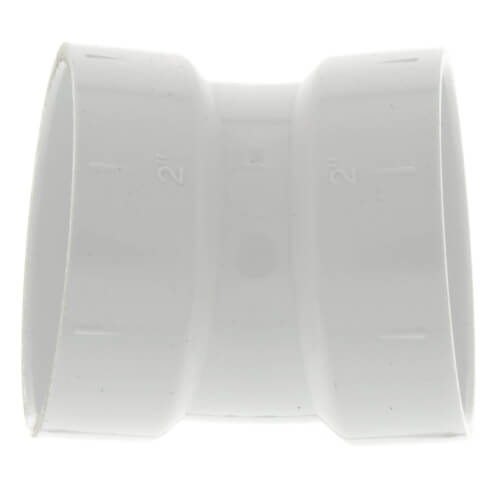 P324-020 - P324-020 - 2" PVC DWV 22.5° Elbow