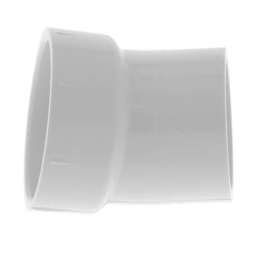 P326-015 - P326-015 - 1-1/2" PVC DWV 22.5° Street Elbow