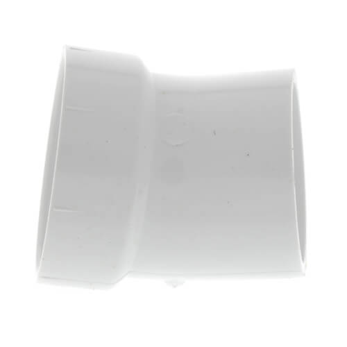 P326-020 - P326-020 - 2" PVC DWV 22.5° Street Elbow