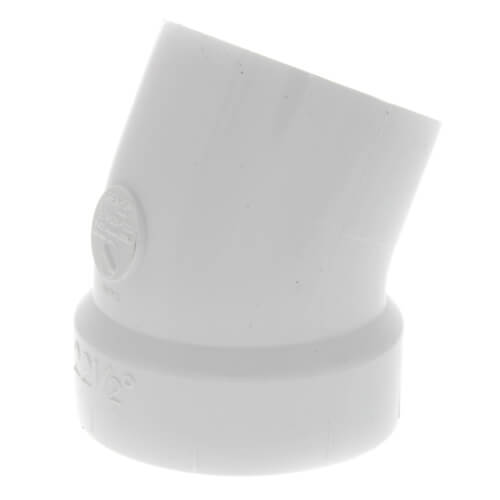 P326-020 - P326-020 - 2" PVC DWV 22.5° Street Elbow