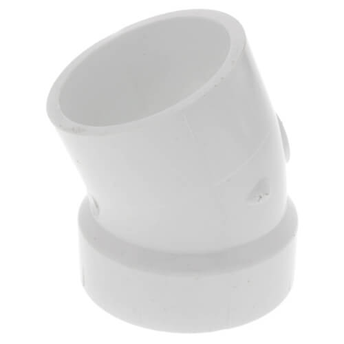 755186 - IPEX 755186 - 2" PVC DWV 22.5° Street Elbow