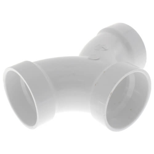 P327-020 - P327-020 - 2" PVC 90° Double Elbow