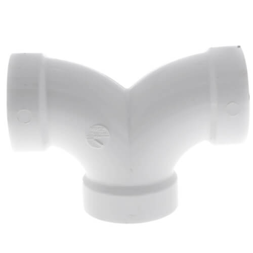 P327-020 - P327-020 - 2" PVC 90° Double Elbow