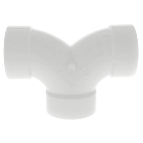 P327-030 - P327-030 - 3" PVC 90° Double Elbow