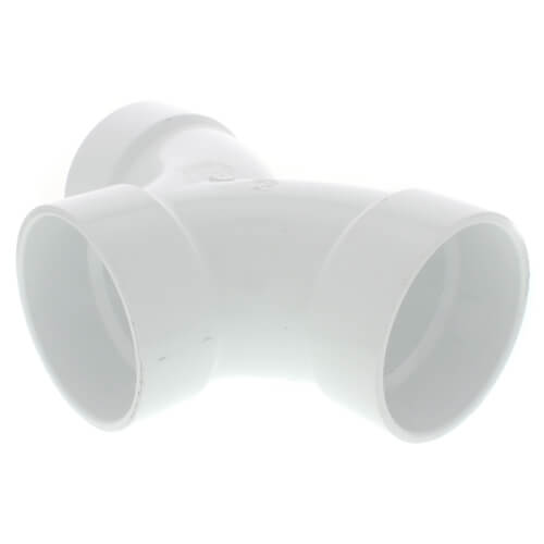 P327-040 - P327-040 - 4" PVC 90° Double Elbow