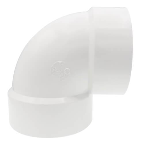 P331-040 - P331-040 - 4" PVC DWV 90° Vent Elbow
