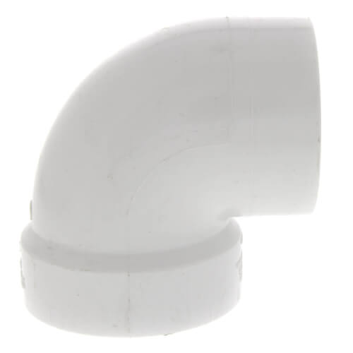 P333-020 - P333-020 - 2" PVC DWV 90° Street Vent Elbow