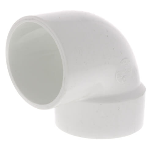 P333-030 - P333-030 - 3" PVC DWV 90° Street Vent Elbow
