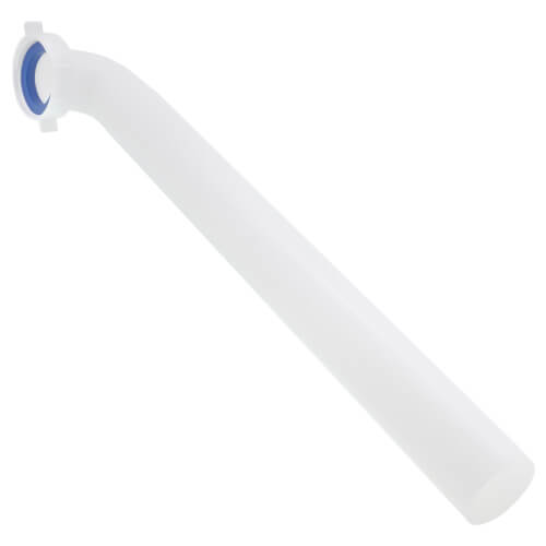 P37017 - Jones Stephens P37017 - 1-1/2" x 16" White Plastic Direct ...