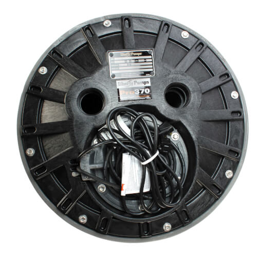 P372LE41 - Liberty Pumps P372LE41 - 4/10 HP Sewage Pump System - 115v ...
