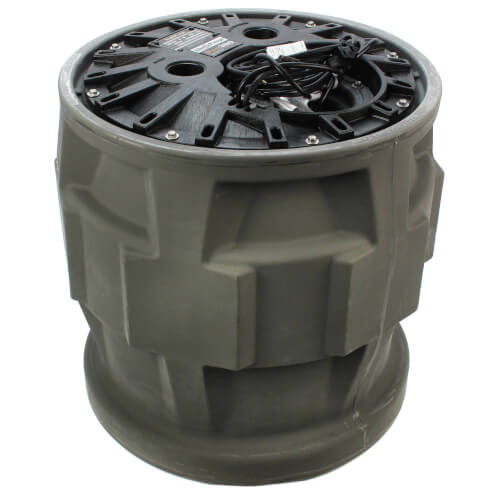 P382LE51 - Liberty Pumps P382LE51 - 1/2 HP Sewage Pump System - 115v ...