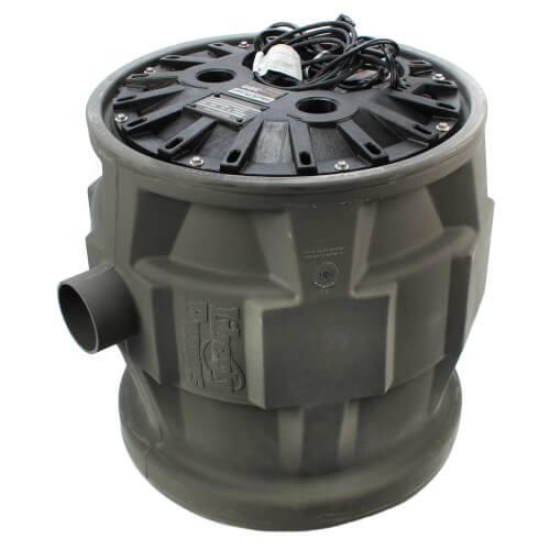 P382LE51 - Liberty Pumps P382LE51 - 1/2 HP Sewage Pump System - 115v ...