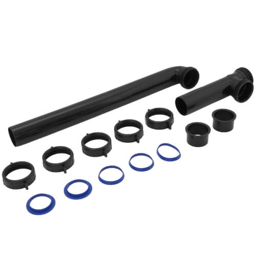 P39008 - Jones Stephens P39008 - 1-1/2" Adjustable Black Plastic Slip ...