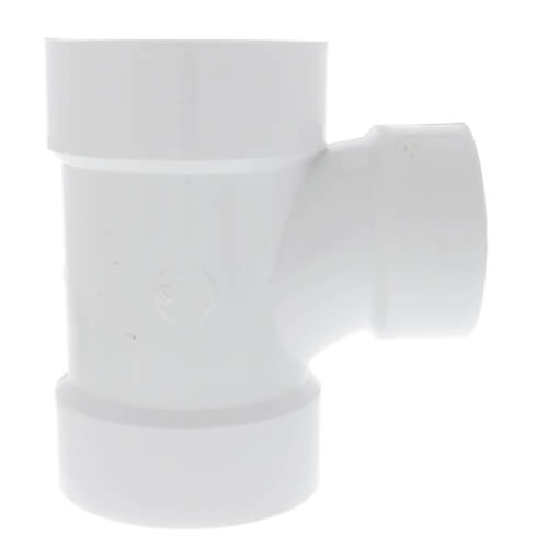P401-422 - P401-422 - 4" x 4" x 3" PVC DWV Sanitary Tee