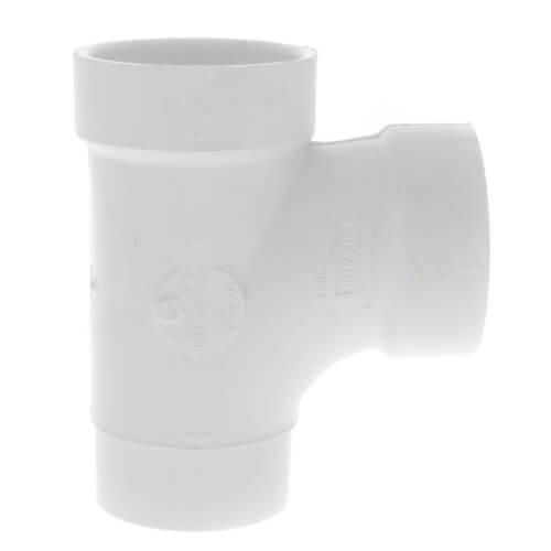 P403-020 - P403-020 - 2" PVC DWV Sanitary Street Tee