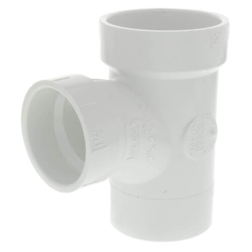P404-251 - P404-251 - 2" x 2" x 1-1/2" PVC DWV Sanitary Street Tee