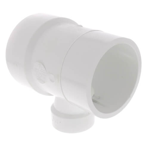 P404-337 - P404-337 - 3" x 3" x 1-1/2" PVC DWV Sanitary Street Tee