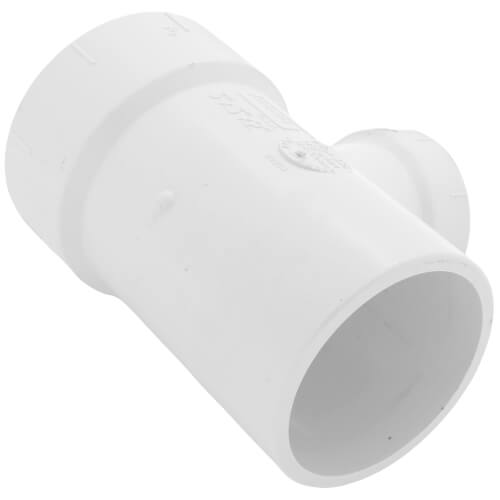 P404-338 - P404-338 - 3" x 3" x 2" PVC DWV Sanitary Street Tee