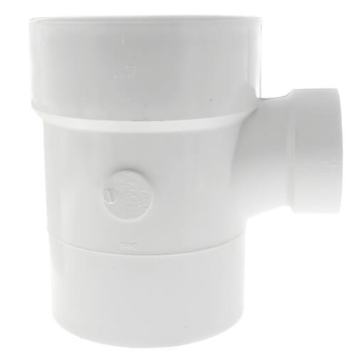 P404-420 - P404-420 - 4" x 4" x 2" PVC DWV Sanitary Street Tee