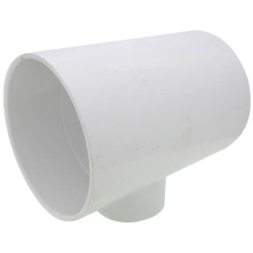 P442-582 - P442-582 - 8" X 8" x 4" PVC DWV Reducing Vent Tee
