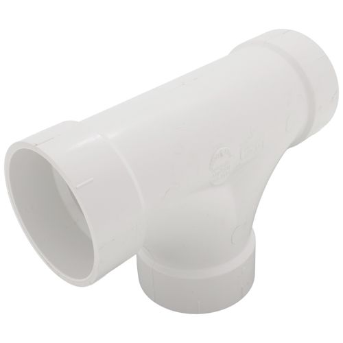 P448-040 - P448-040 - 4" PVC DWV 2-Way Cleanout Tee