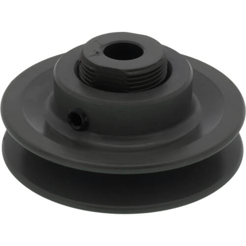 P461-3201 - Carrier P461-3201 - 3" Motor Pulley, 1/2" Bore, 1.9" to 2.9 ...