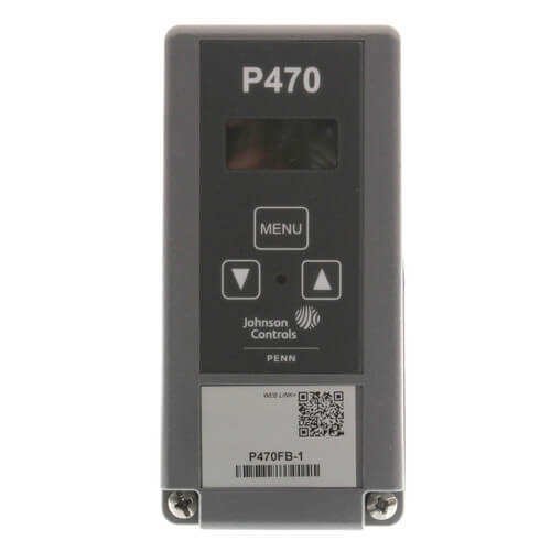 P470FB-1C - Johnson Controls P470FB-1C - Electronic Pressure Control w ...