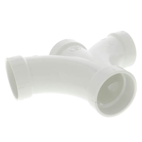 P500-020 - P500-020 - 2" PVC DWV Double Fixture Fitting