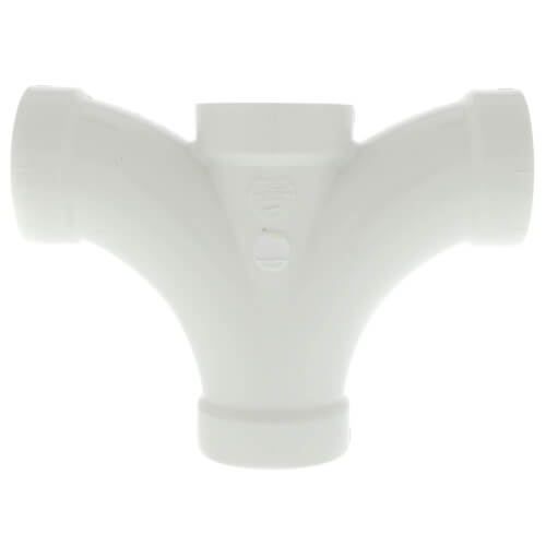 P500-020 - P500-020 - 2" PVC DWV Double Fixture Fitting