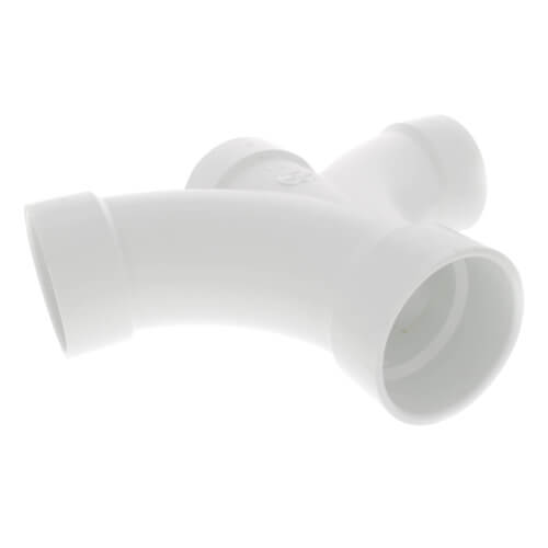 P500-030 - P500-030 - 3" PVC DWV Double Fixture Fitting