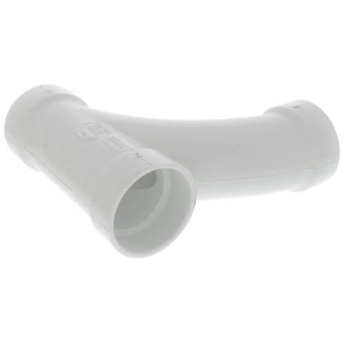 P501-020 - P501-020 - 2" PVC DWV Wye and 45° Elbow Combo