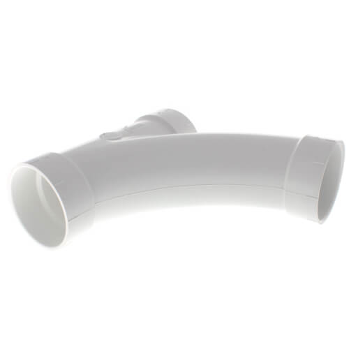 755573 - IPEX 755573 - 4" PVC DWV Wye and 45° Elbow Combo