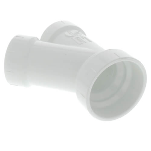 P601-241 - P601-241 - 2" x 1-1/2" x 1-1/2" PVC DWV Wye
