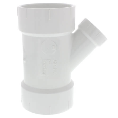 P601-337 - P601-337 - 3" x 3" x 1-1/2" PVC DWV Wye