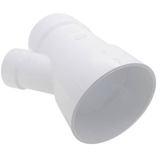 P601-582 - P601-582 - 8" x 8" x 4" PVC DWV Wye