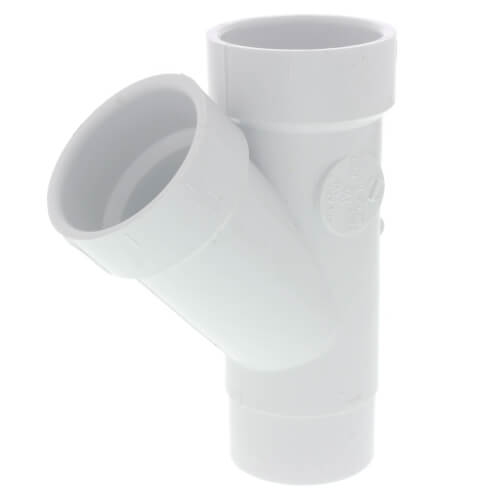 P602-015 - P602-015 - 1-1/2" PVC DWV Street Wye