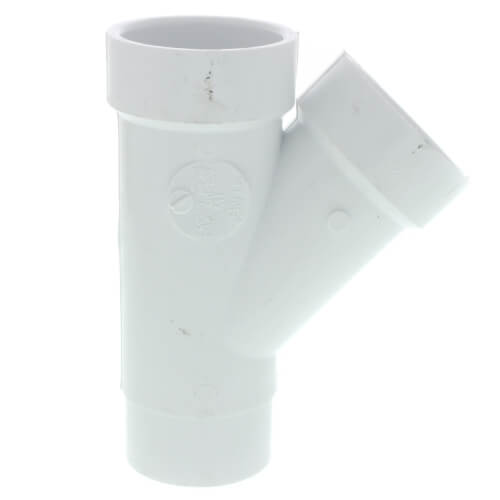 P602-015 - P602-015 - 1-1/2" PVC DWV Street Wye