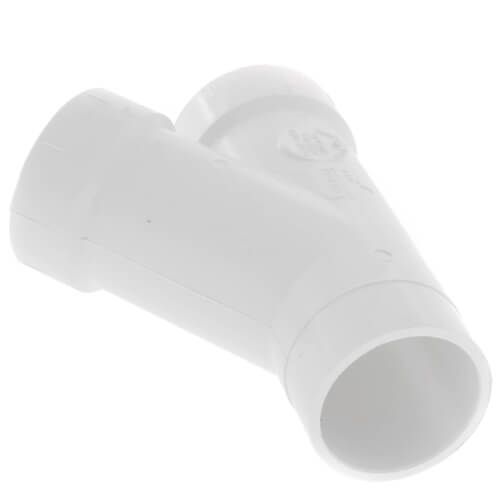 P602-020 - P602-020 - 2" PVC DWV Street Wye