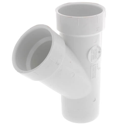 P602-020 - P602-020 - 2" PVC DWV Street Wye