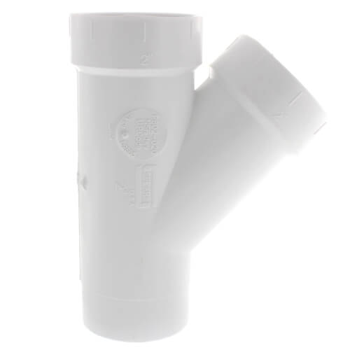 P602-020 - P602-020 - 2" PVC DWV Street Wye