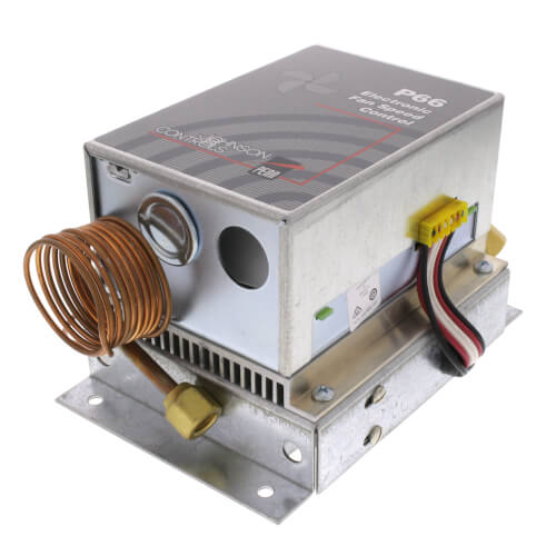 P66BAB-1C - Johnson Controls P66BAB-1C - 60" CAP, Electronic Fan Speed ...